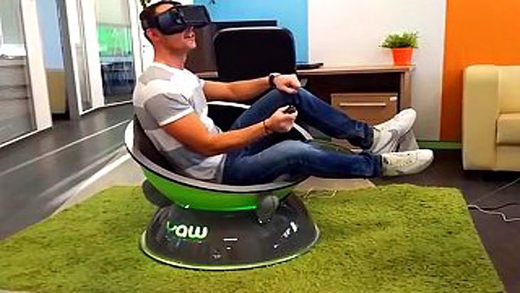 VR-кресло научили управлять руками и ногами человека: новости, наука ...