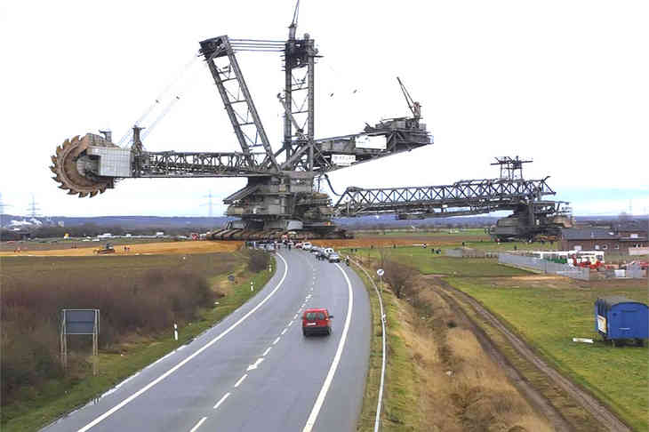 Самое большое транспортное средство в мире: новости, рекорд, транспорт ...